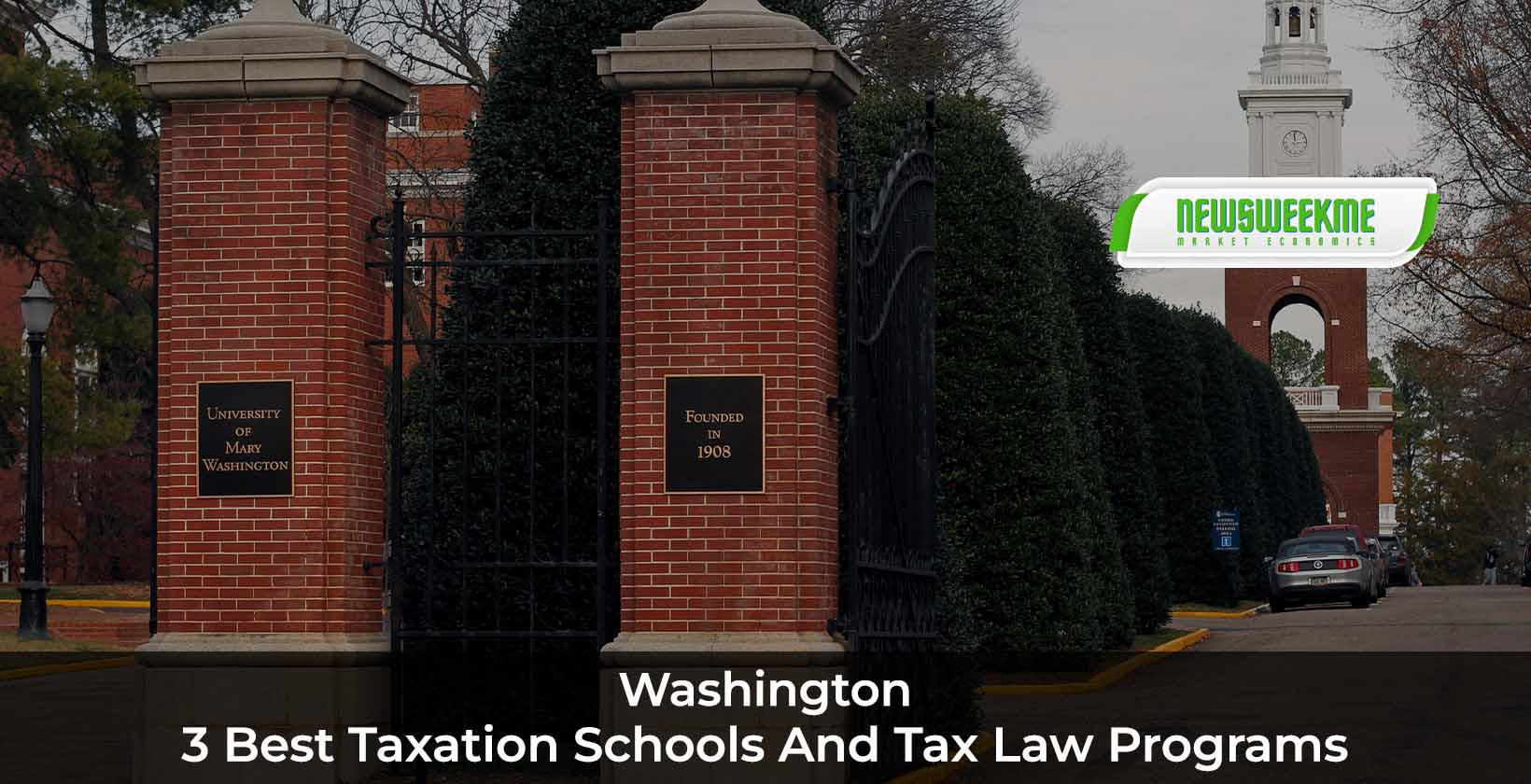 3 Best Taxation Schools and Tax Law Programs in Washington - News Week Me