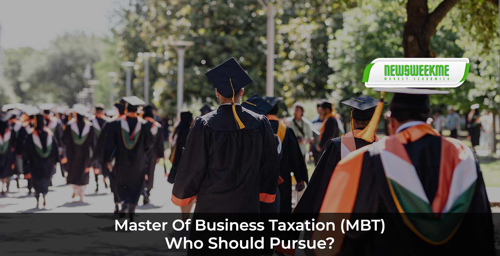 Master Of Business Taxation (MBT) - Who Should Pursue? - News Week Me