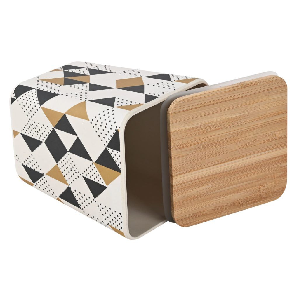 Eco-Friendly Bamboo Fibre Canister 1000 ML