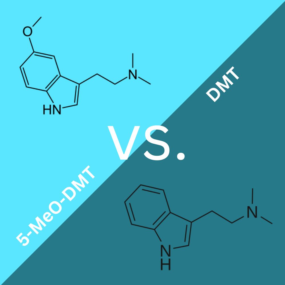 5-MeO-DMT vs. DMT