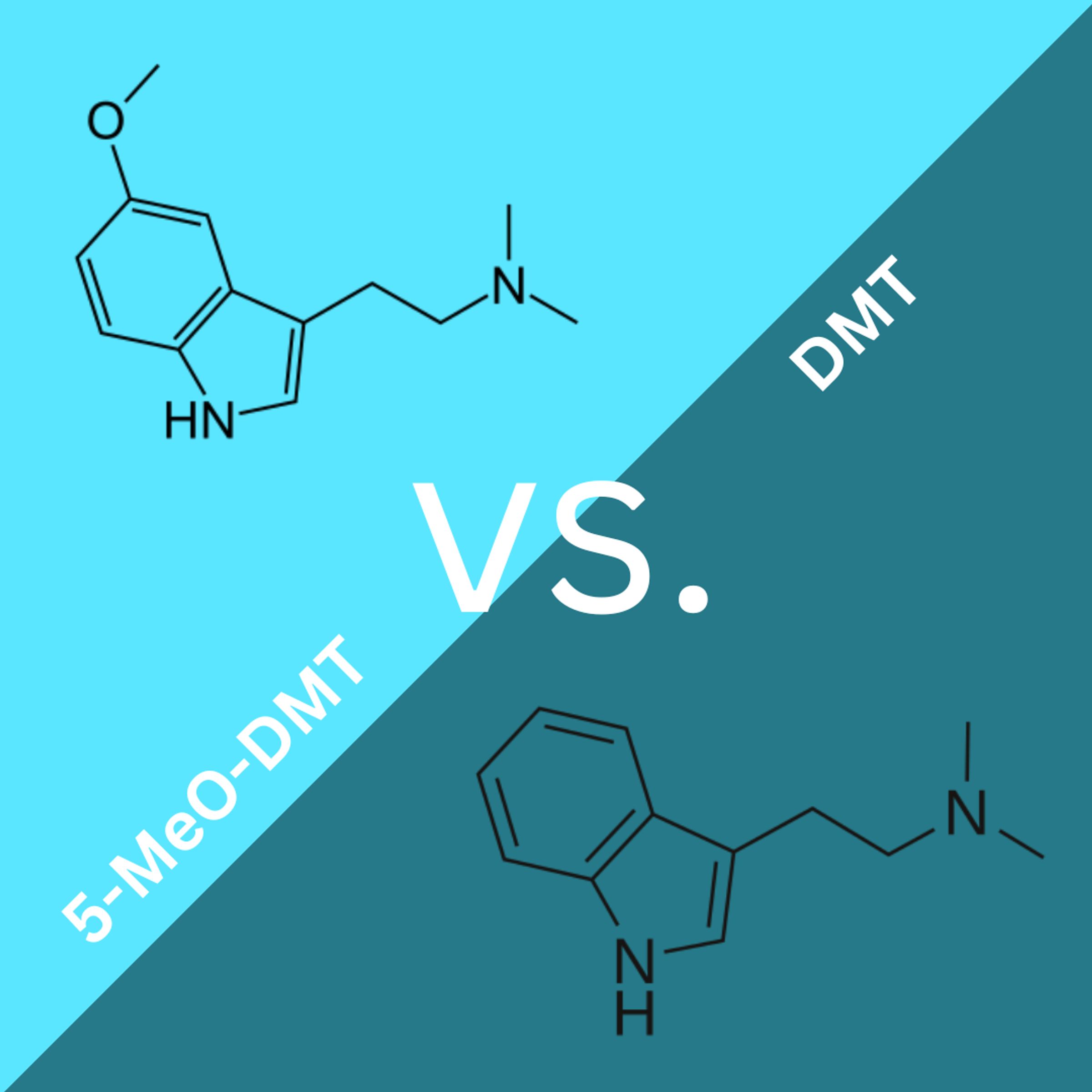 5-MeO-DMT vs. DMT