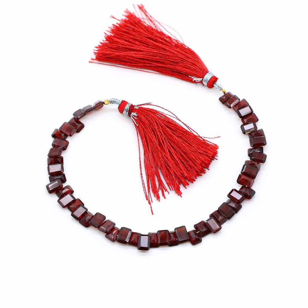 Natural Mozambique Garnet Gemstone for Making Jewelry | My Earth Stone