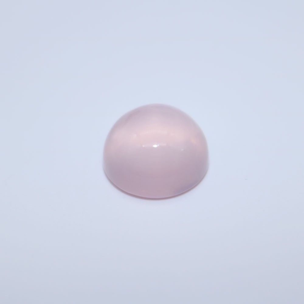 Rose Quartz Round Cabochon |Gemstones for Jewelry | My Earth Stone
