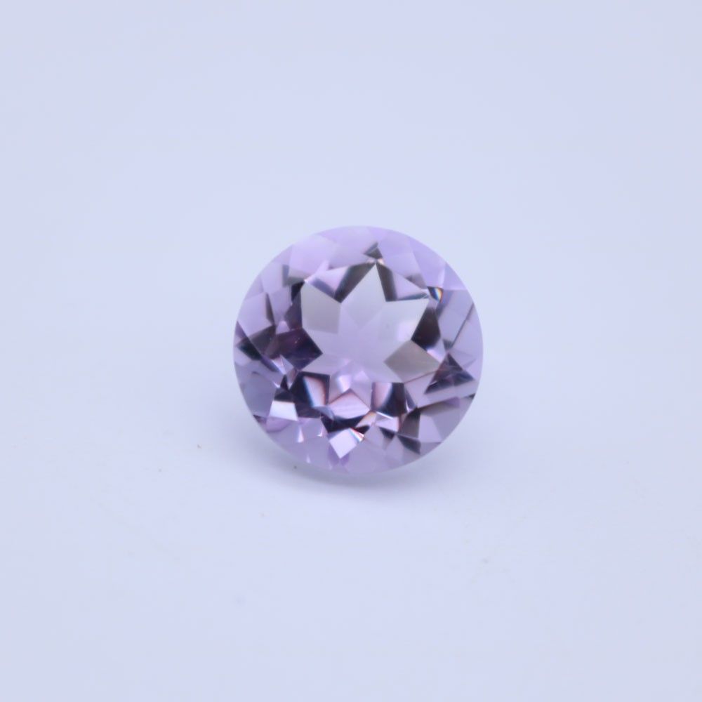 Pink Amethyst / Rose De France Round Faceted | My Earth Stone
