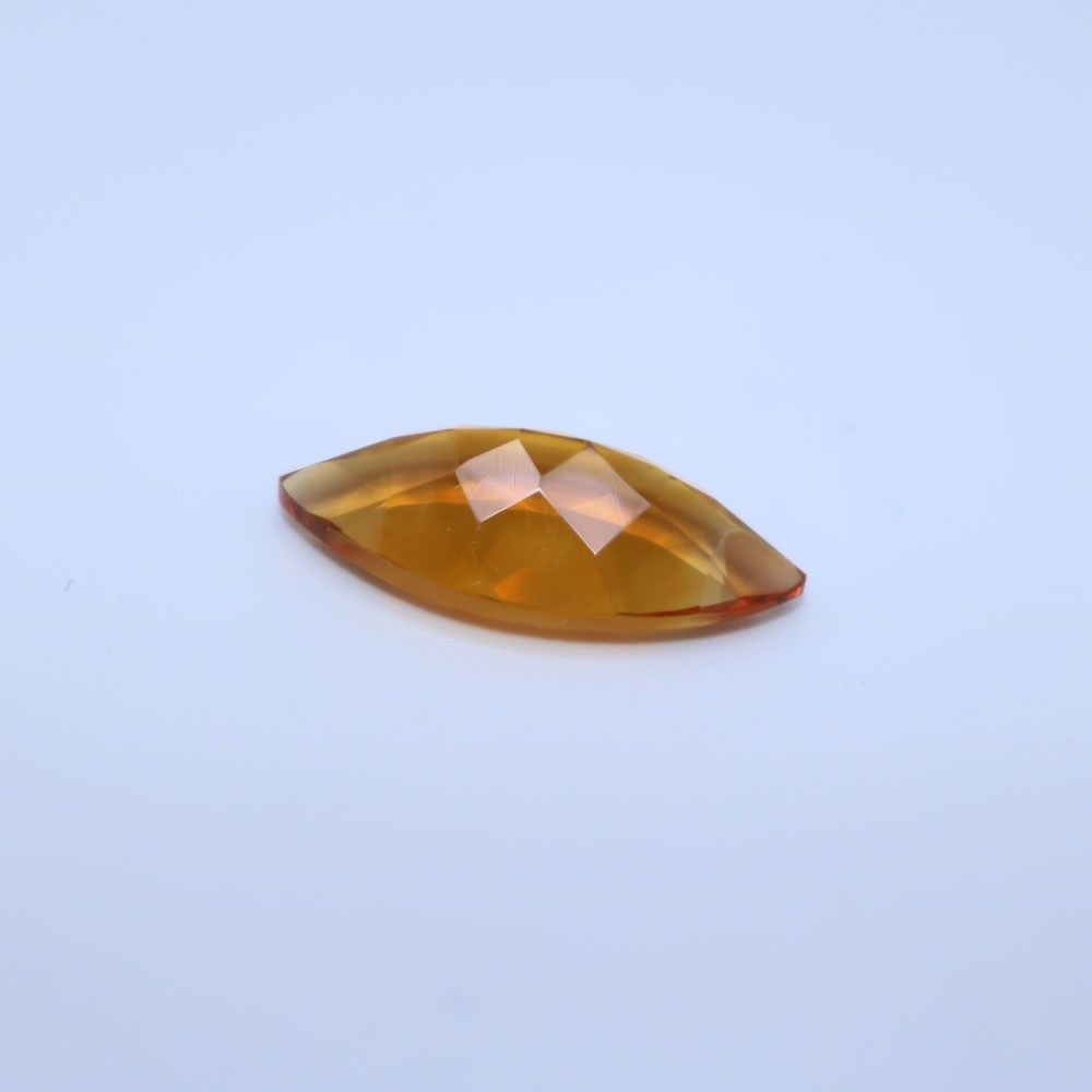Madeira Citrine Marquise Faceted | Natural Gemstone | My Earth Stone