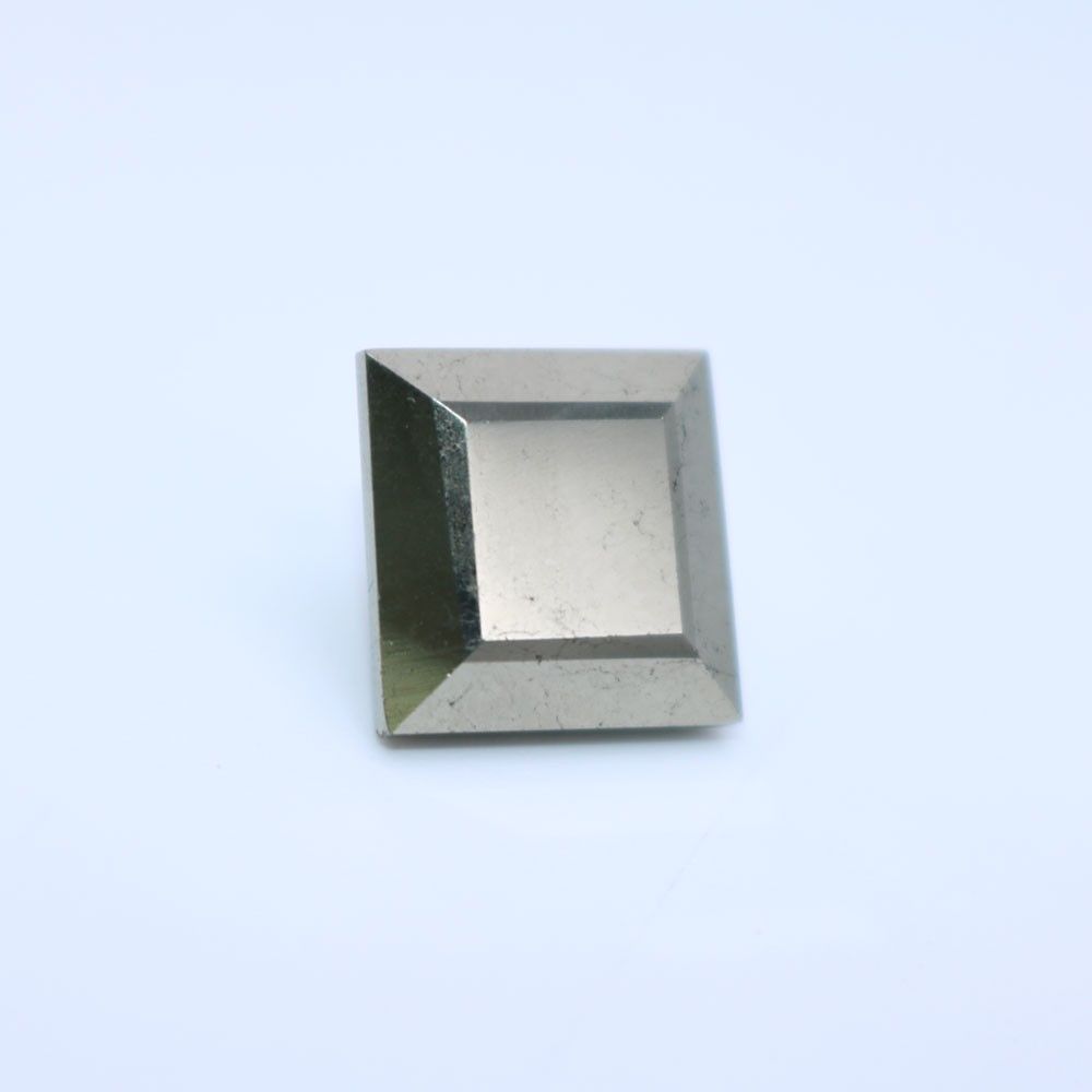 Buy Natural Pyrite Square Faceted Gemstone | My Earth Stone