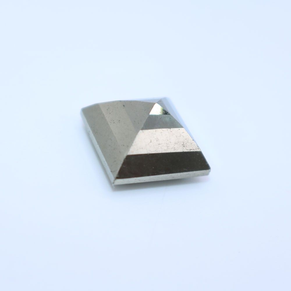 Buy Natural Pyrite Square Faceted Gemstone | My Earth Stone