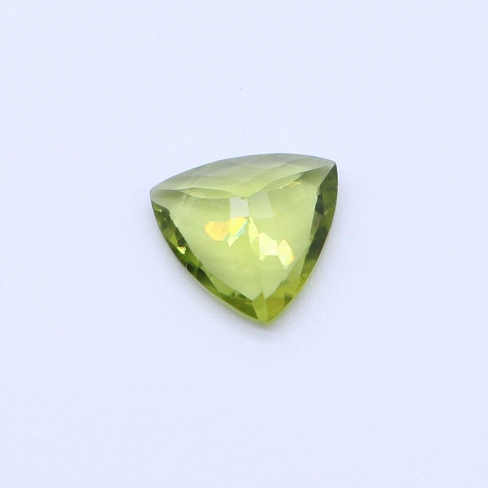 Peridot Trillion Faceted at Wholesale Price | Chrysolite Gemstone | My ...
