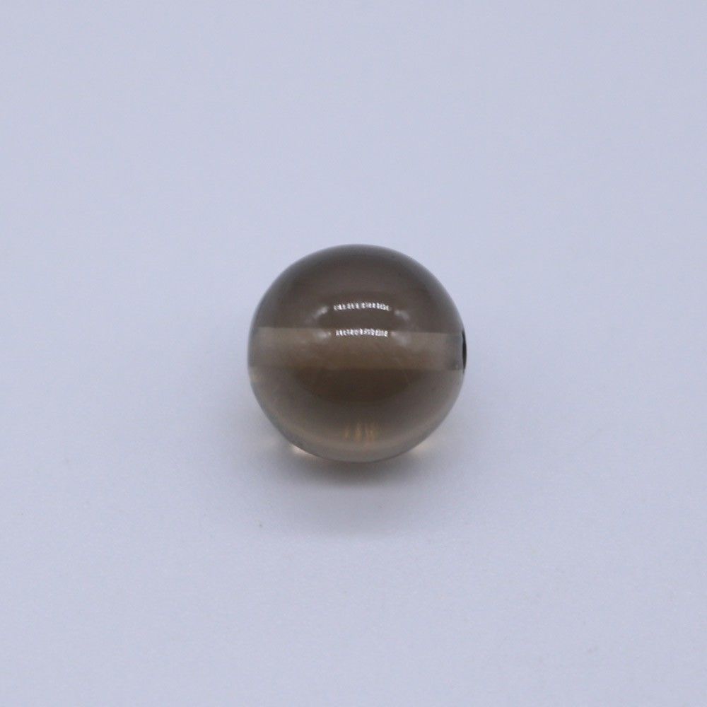 Buy Calibrated Smoky Quartz Smooth Round Beads at Best Price | My Earth ...