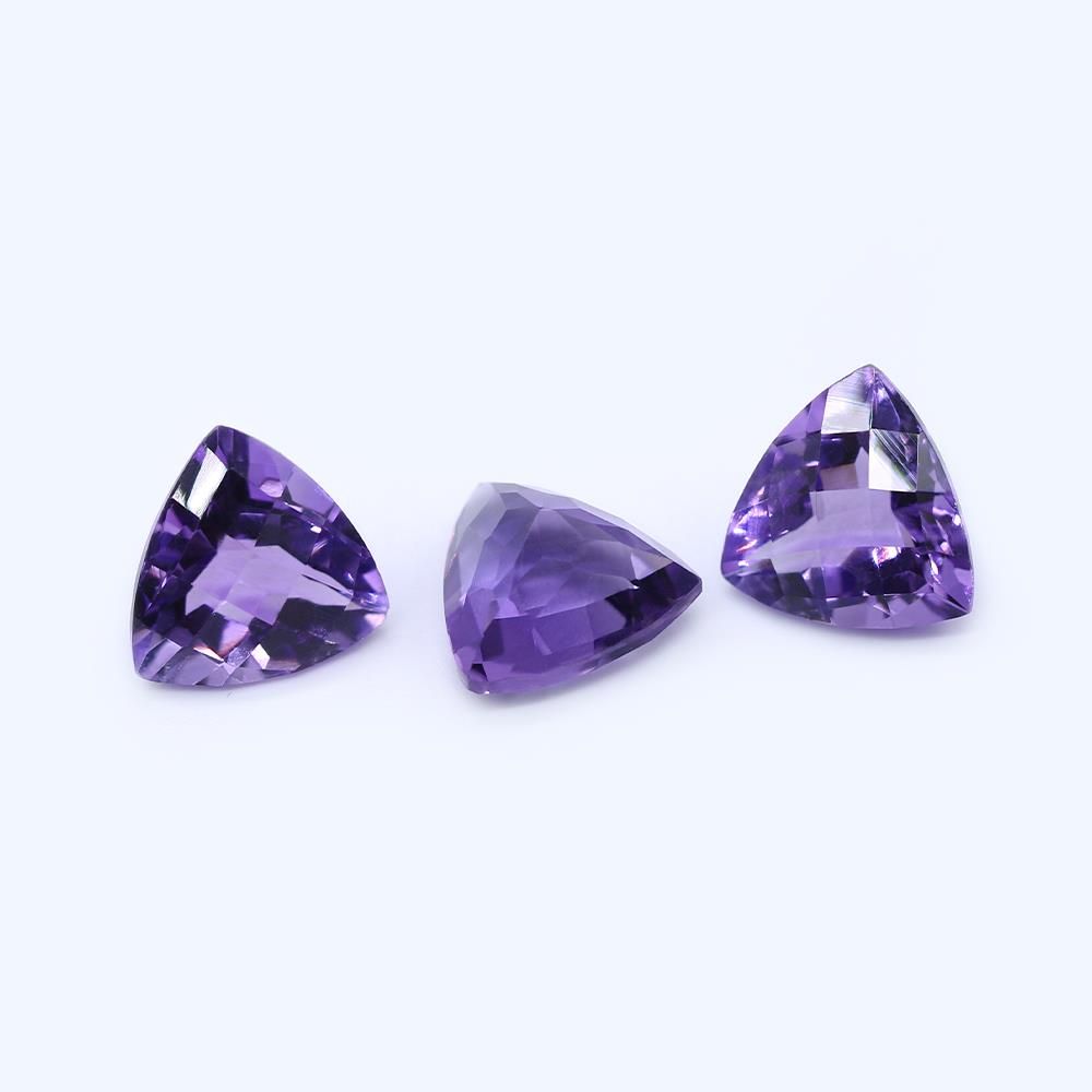 Trillion cut amethyst store