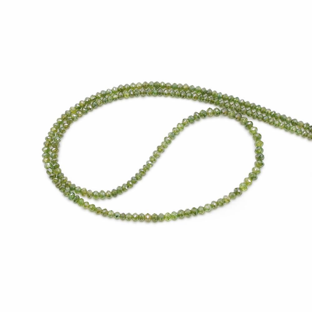 Buy Uncut and Faceted Diamond Beads String Supplier from India | My ...