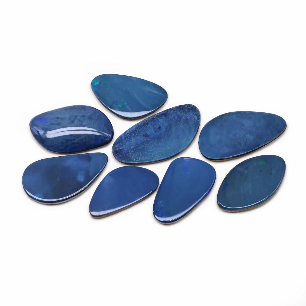 Good Quality Australian Opal Gemstone Slices | Rainbow Fire Opal | My ...