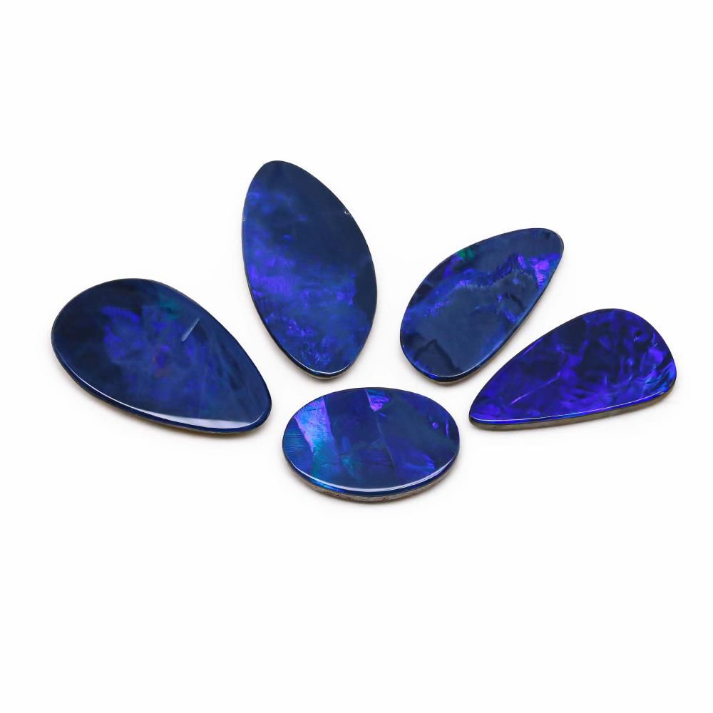 Australian Opal / Rainbow Fire Opal Smooth Slices for Jewelry | My ...