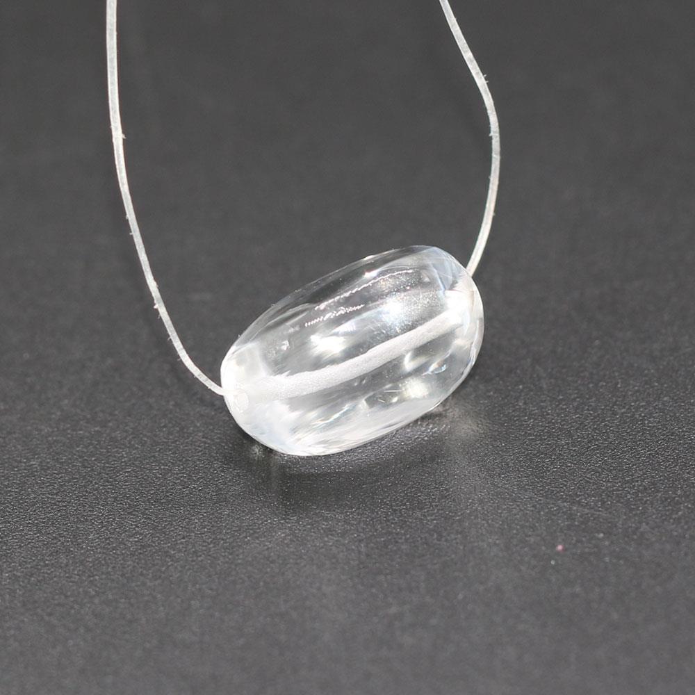 White Quartz Smooth Tumbled Gemstone | Nuggets Beads | My Earth Stone