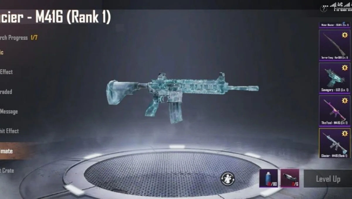 BGMI में लौटी M416 Glacier Skin, सिर्फ 3 दिन