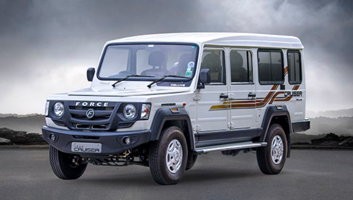 Force Trax Cruiser: विशाल 10 सीटर MUV की शानदार ताकत