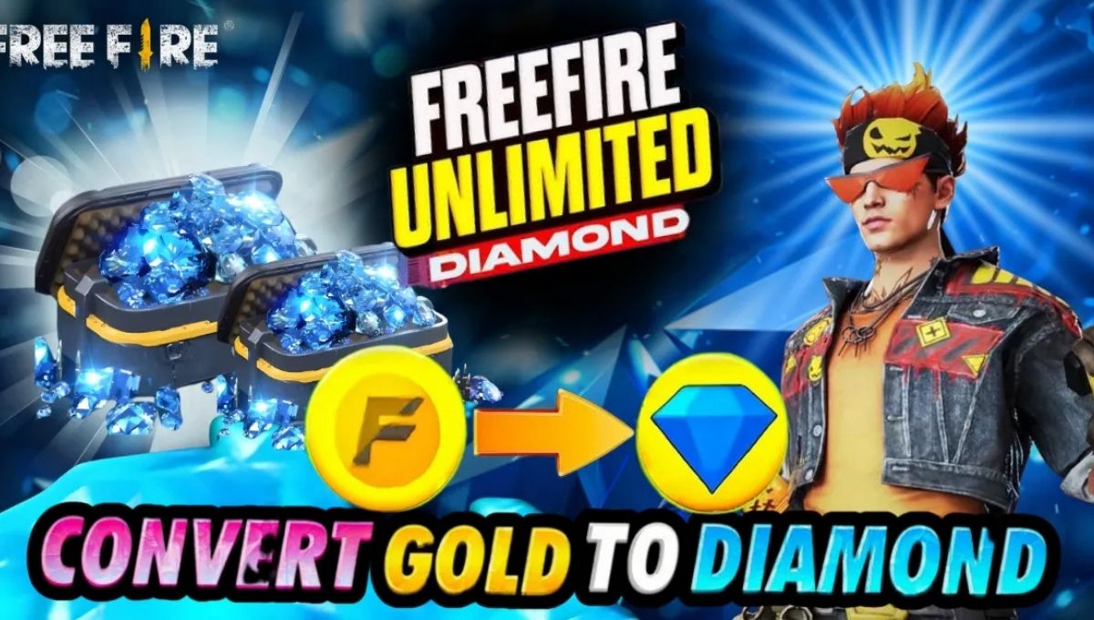 Free Fire Gold को Diamond में बदलने का सच जानें!