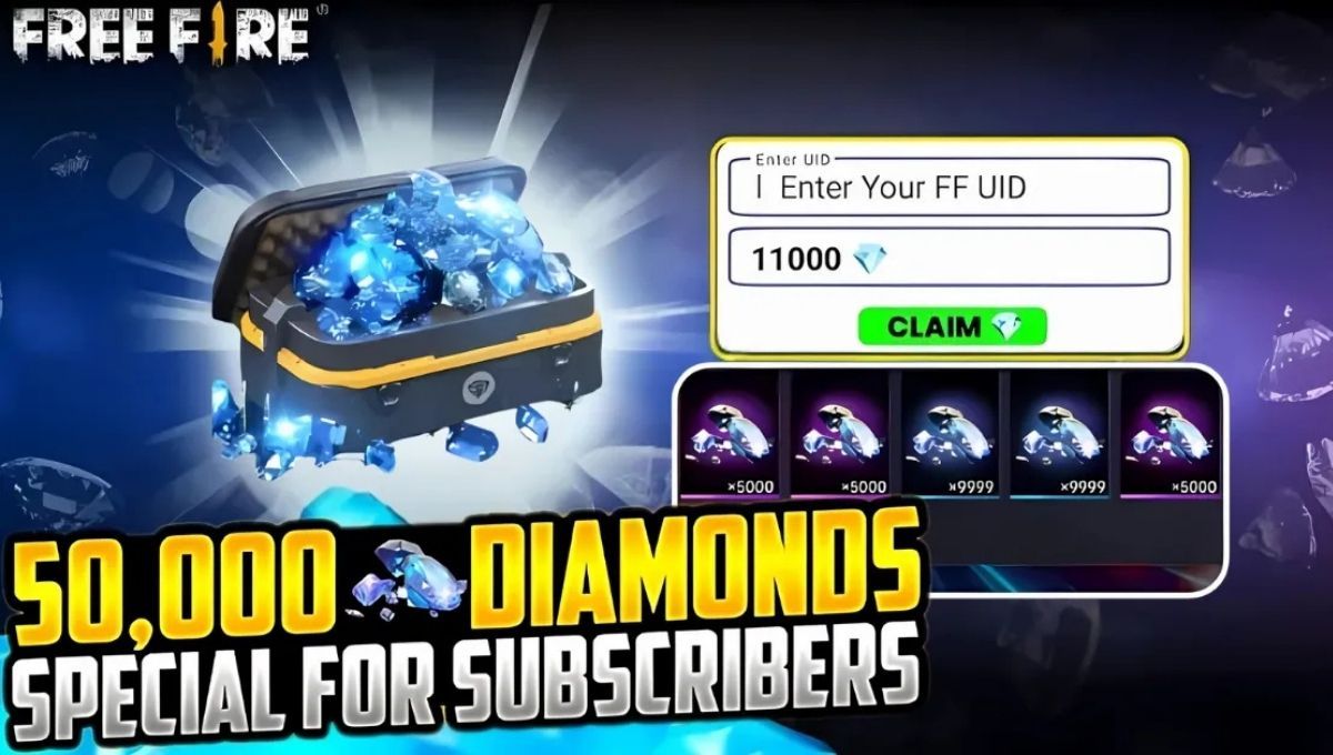 Free Fire Diamonds: टॉप अप तेजी से पाएं खास रिवॉर्ड्स