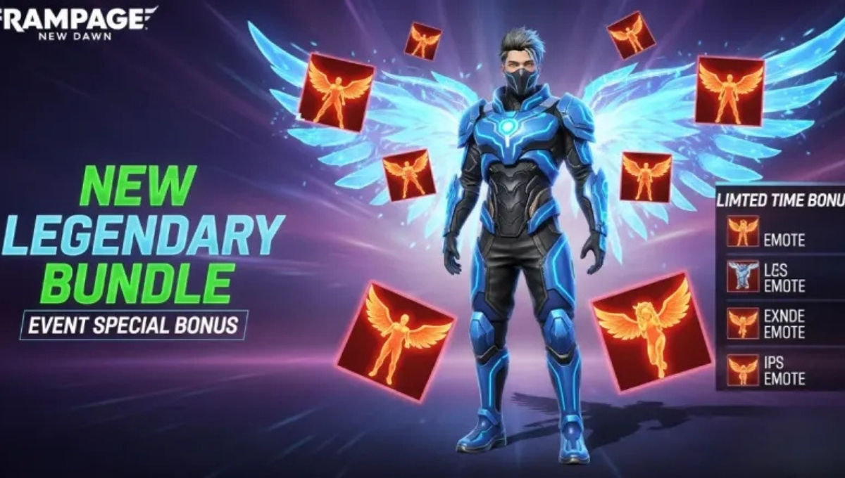 Free Fire introduces Legendary Skin Bundles: स्टाइल, पॉवर