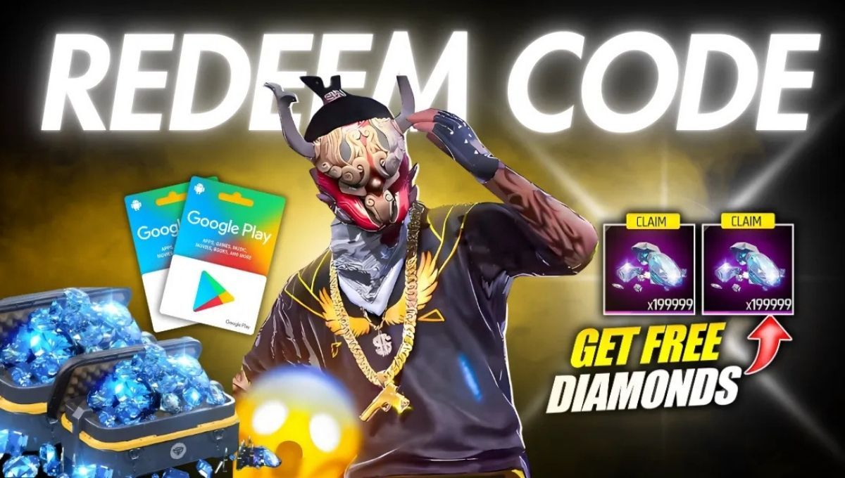 Free Fire Redeem Codes 2 July 2025: पाएं फ्री रिवॉर्ड्स