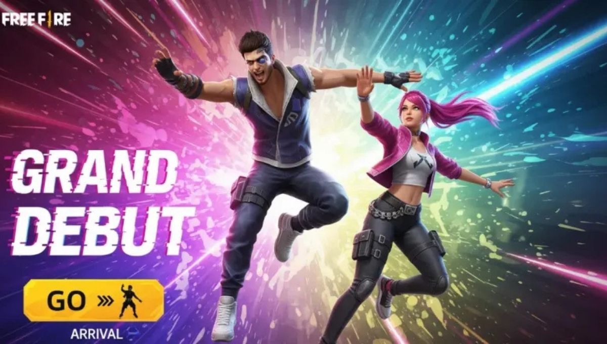 New Grand Debut Arrival Animation in Free Fire लॉन्च