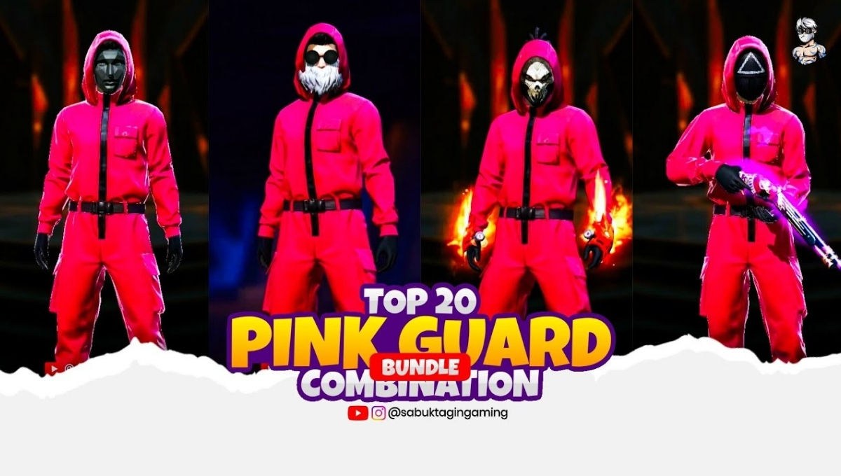 Pink Guard Super Bundle: फ्री फायर में स्टाइल का धमाका
