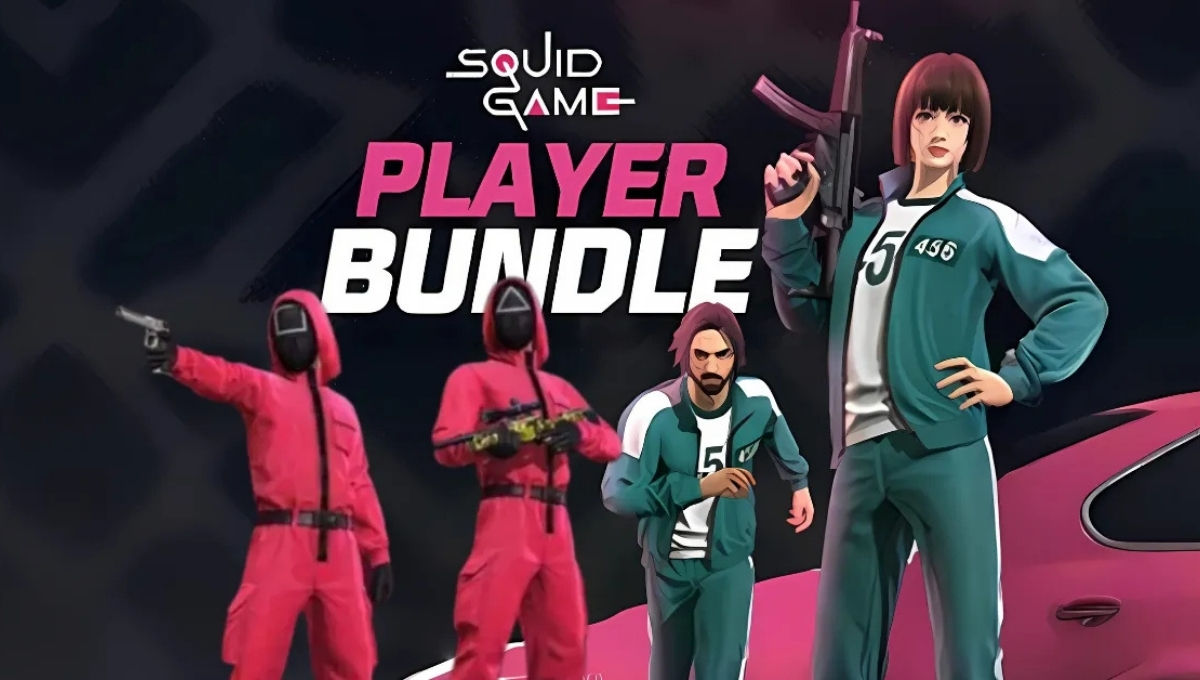 Free Fire Squid Game Bundle से बनो खास