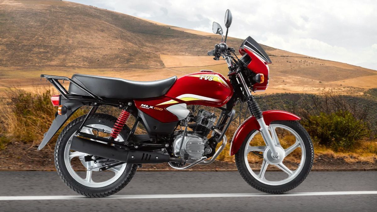 टीवीएस HLX 150 5G कांगो में लॉन्च: LED, ट्यूबलेस टायर्स