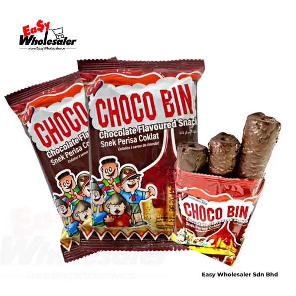 CV Choco Bin Chocolate Flavoured Snack Family Pack - Best