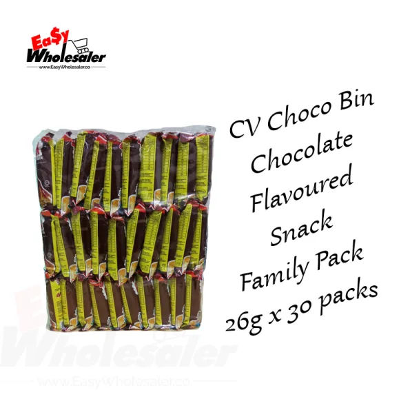 CV Choco Bin Chocolate Flavoured Snack Family Pack - Best