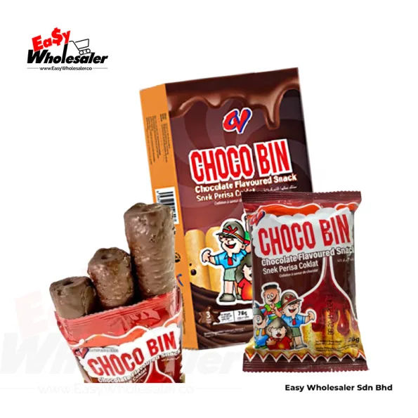 CV Choco Bin Chocolate Flavoured Snack Gift Box