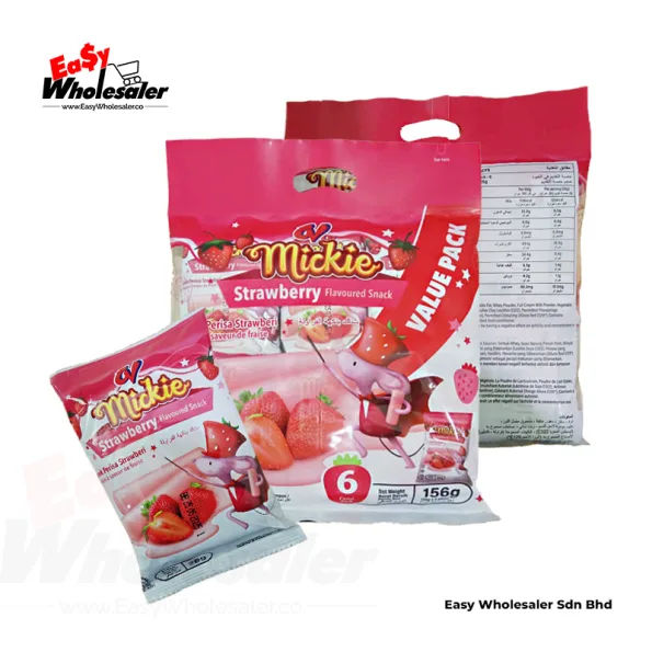CV Mickie Strawberry Convi Pack - Easy Wholesaler Sdn Bhd