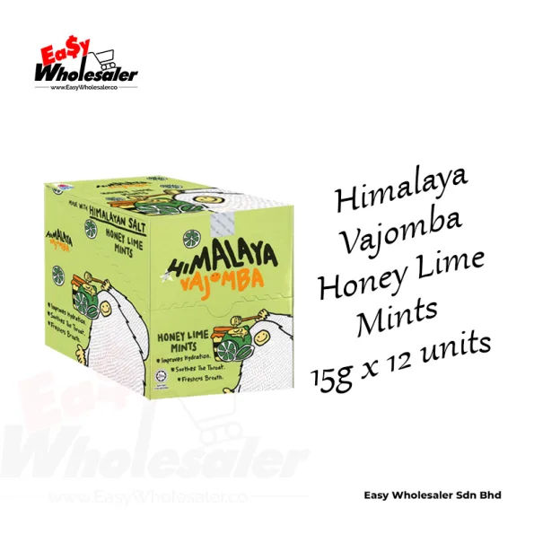 Himalaya Vajomba Honey Lime Mints 15g - Easy Wholesaler Sdn Bhd