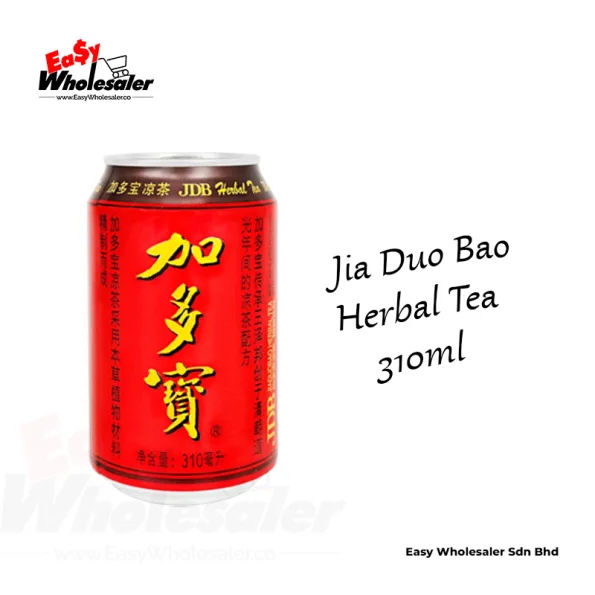 Jia Duo Bao Herbal Tea 310ml - Easy Wholesaler Sdn Bhd