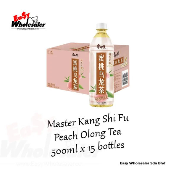 Master Kang Shi Fu Peach Oolong Tea 500ml