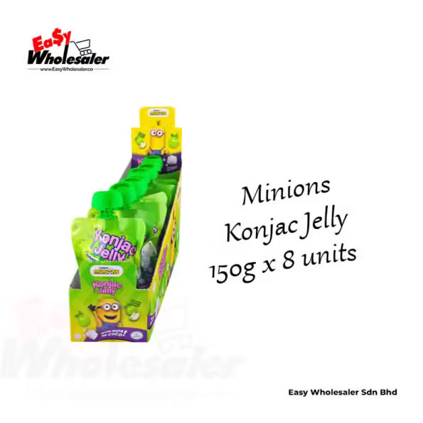 Minions Konjac Jelly 150g - Easy Wholesaler Sdn Bhd