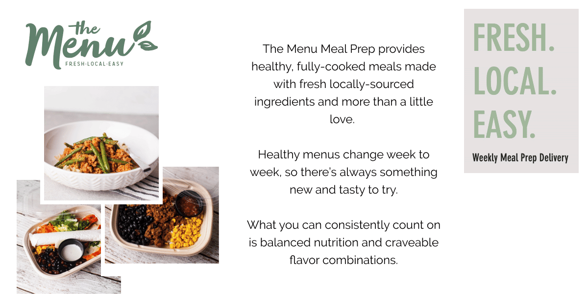 Order - The Menu Meal Prep