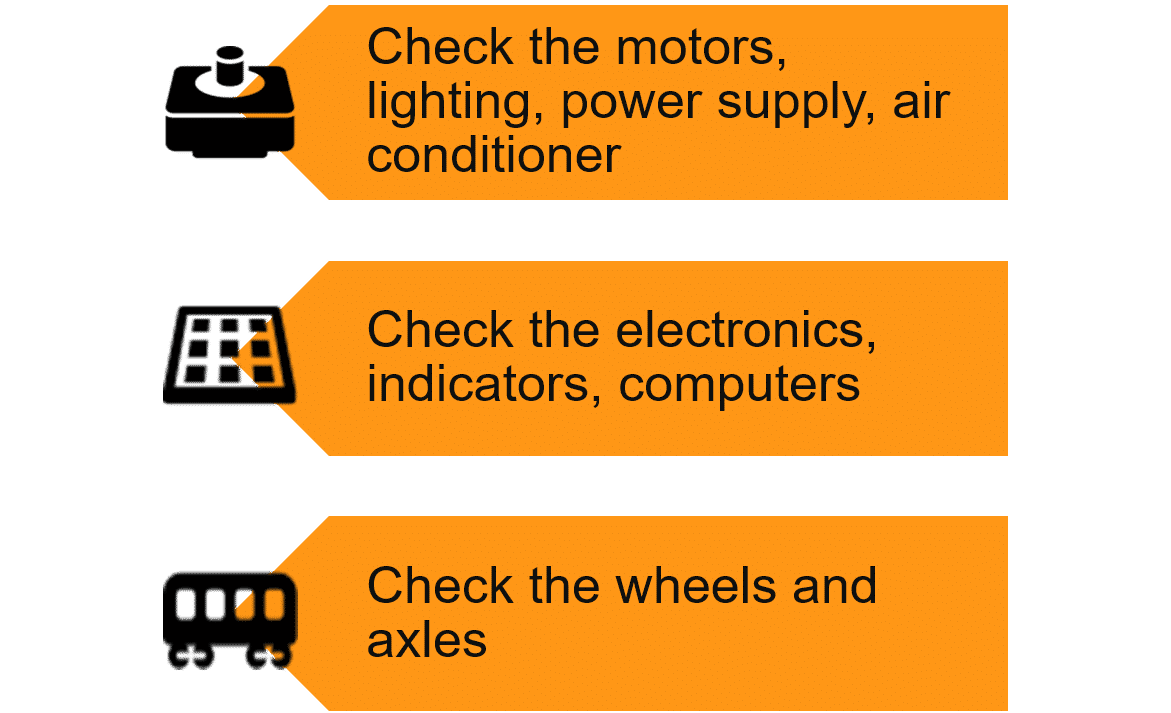 Where do trains park at night and what happens in a train depot ...