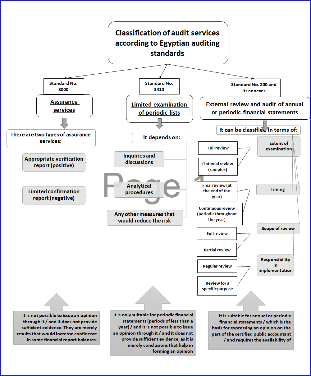 Classification of external audit services within the framework of ...