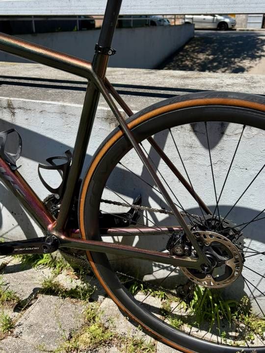 Specialized S-Works Aethos 56 (2024) – Dura-Ace, Alpinist CLX, 6.32 kg ...