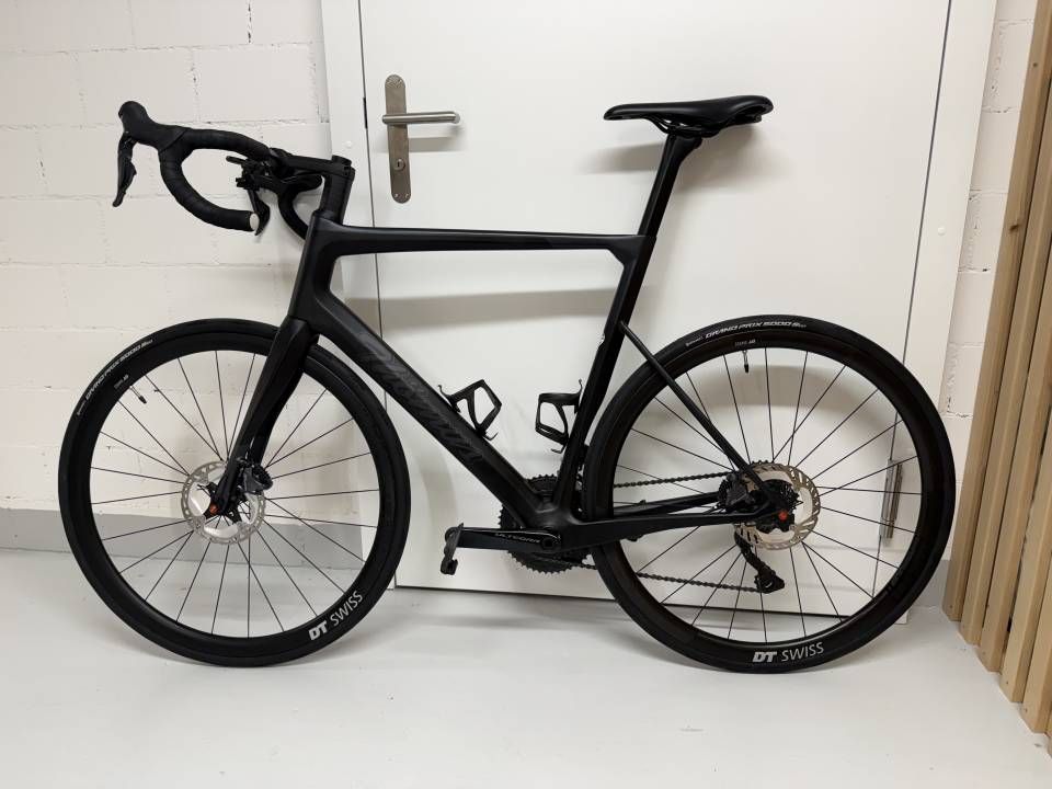 Thömus Sliker CT Pro Disc TIC – Ultegra Di2, Carbon Rennrad Gr. 60 ...