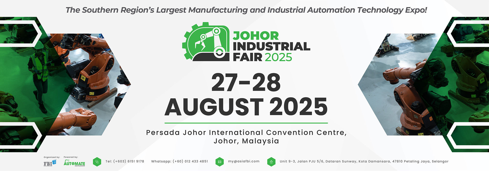 General Information - Johor Industrial Fair