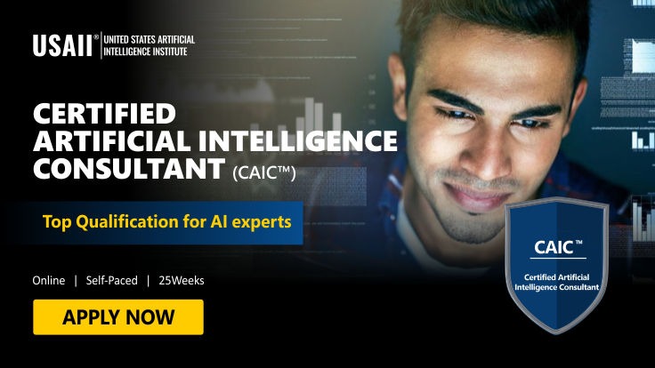 Online AI Certification | Certified AI Consultant - CAIC™ | USAII®