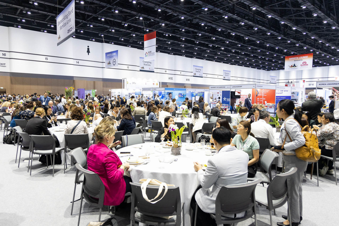 APAIE 2023 Bangkok conference room