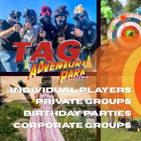 Purchase TAG Adventure Park - All Activities Reservations
