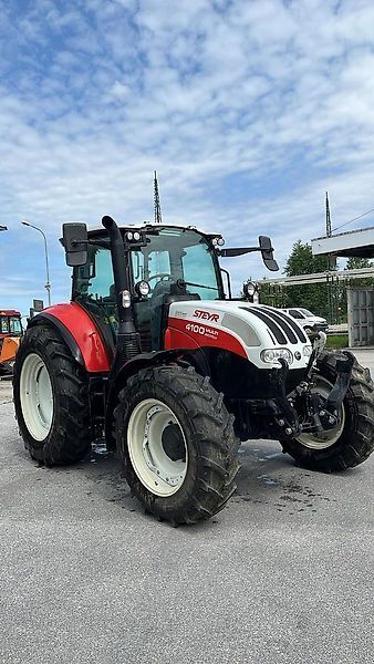 E-FARM: Steyr 4100 Multi - Traktori - id ATQVMHD - 66 283 € - Godina ...