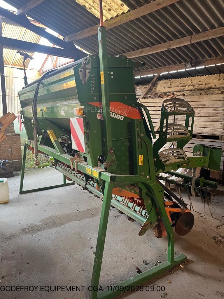 E-FARM: Amazone AD 3000 SUPER - Drilling machine combination - id ...