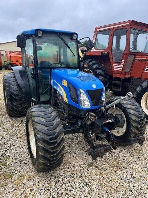 E-FARM: New Holland T4050 SuperSteer - Tractor - id MRCC4AF - €37,500 ...