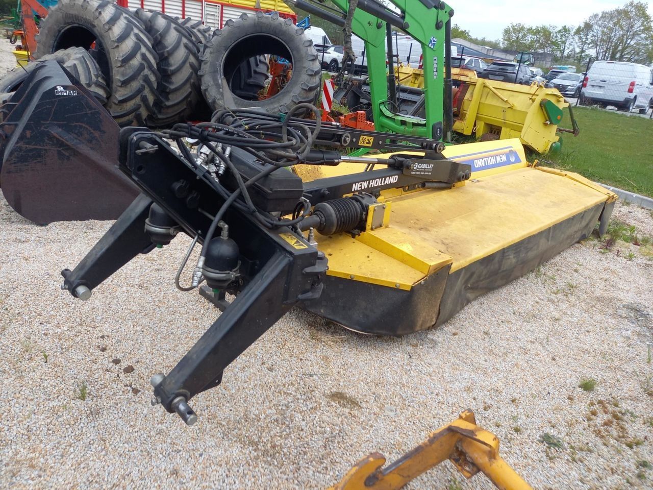 E-FARM: New Holland DiscCutter 390 - Segadora - id ZYJMMFG - 9500 ...