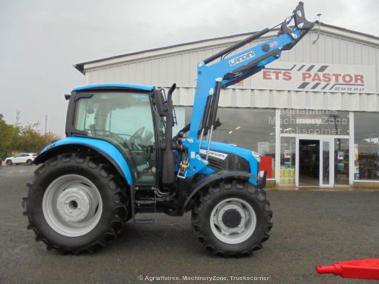 E-FARM: Landini 5-100 - Tractor - id JW9YPIS - €70,000 - Year of ...